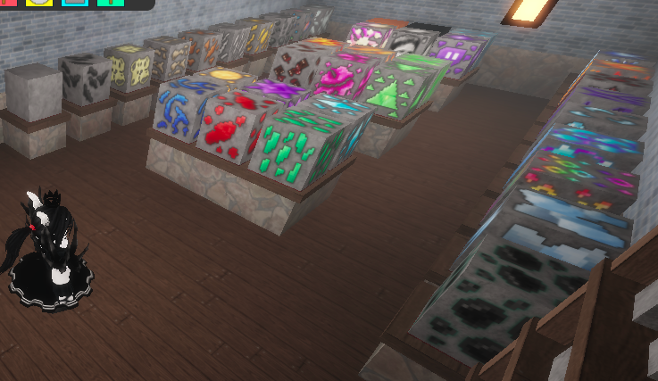 Ore Museum | Azure Mines Wikia | Fandom