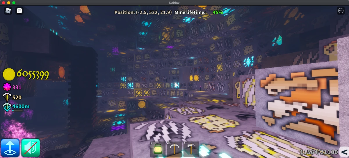 Bugs and Glitches | Azure Mines Wikia | Fandom