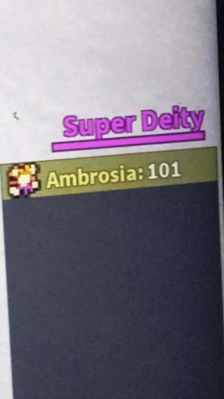 Talk:Ambrosia | Azure Mines Wikia | Fandom