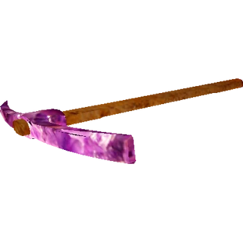 Amethyst Pickaxe | Azure Mines Wikia | Fandom