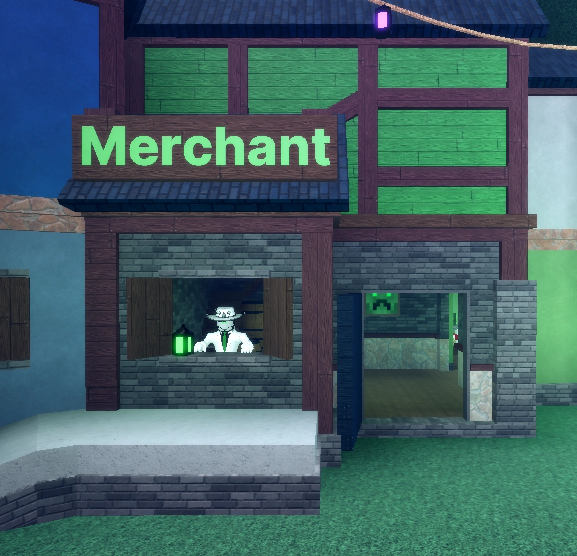 Masked Merchant | Azure Mines Wikia | Fandom