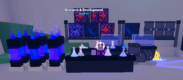 Research & Development | Azure Mines Wikia | Fandom