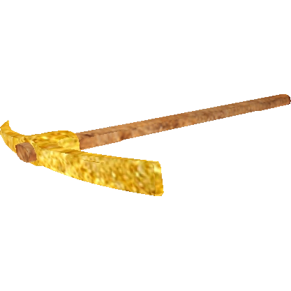 Gold Pickaxe | Azure Mines Wikia | Fandom