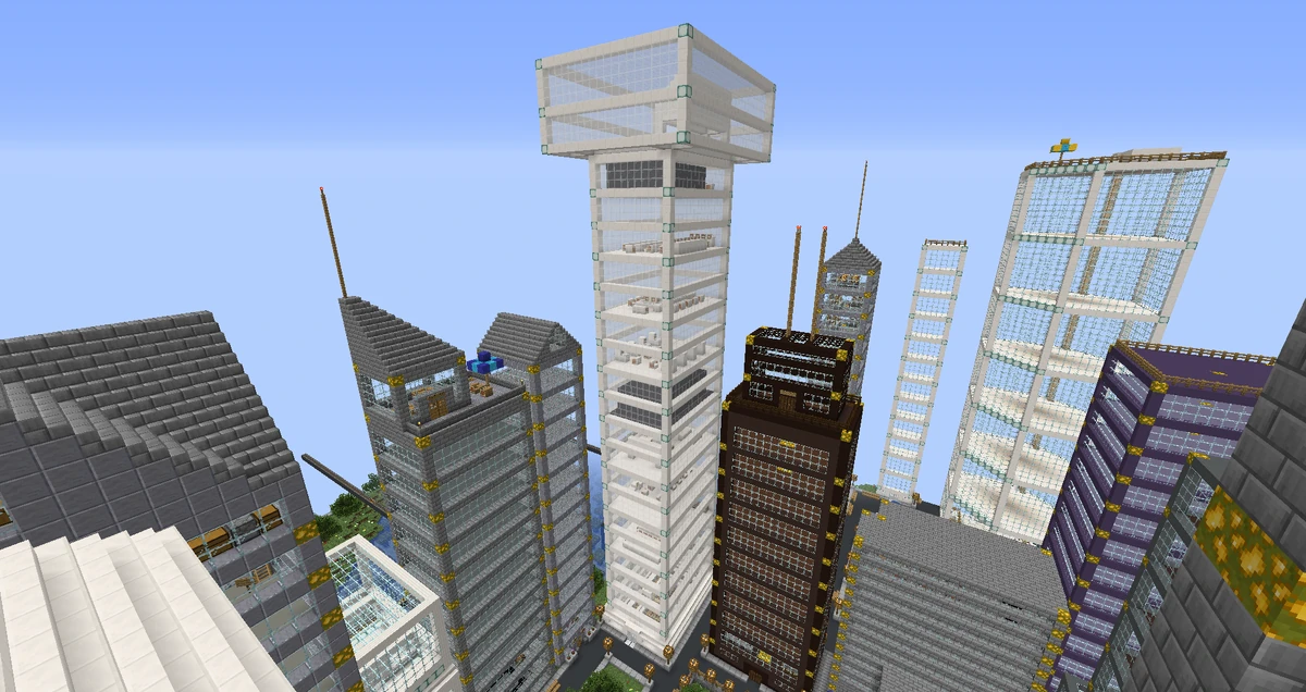 Cosmos Tower | AzureCityMC Wiki | Fandom