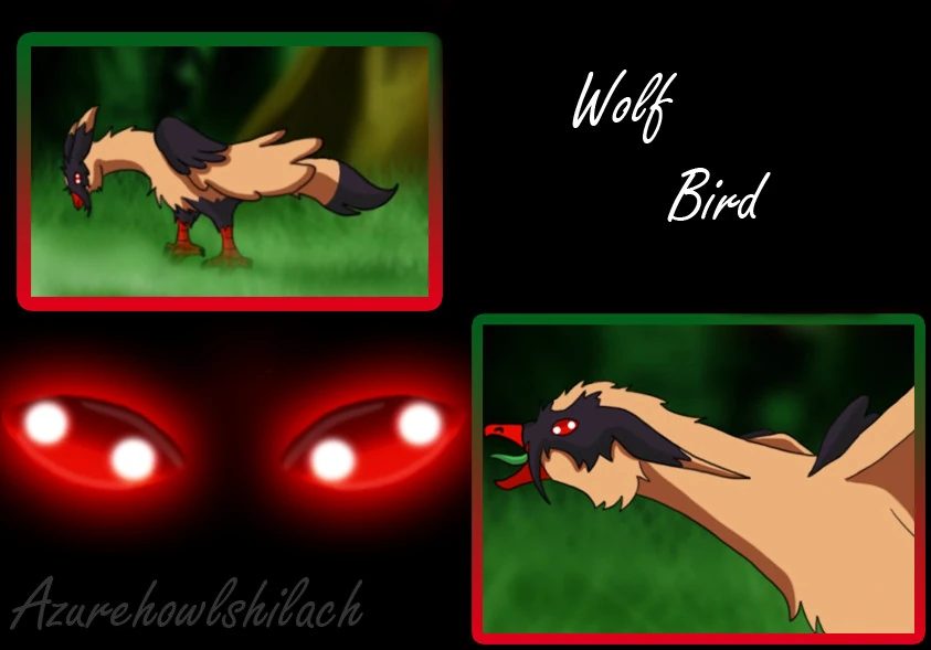 Wolf Bird | AzureHowlShilach Wiki | Fandom