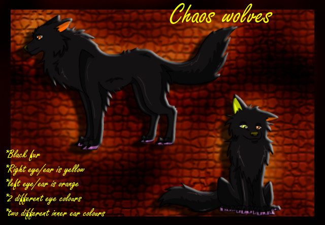Chaos Specie | AzureHowlShilach Wiki | Fandom