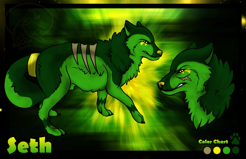 Seth | AzureHowlShilach Wiki | Fandom