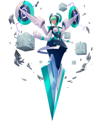 Stella "The Sudarshana Gravity Well" | Azure Striker Wiki | Fandom