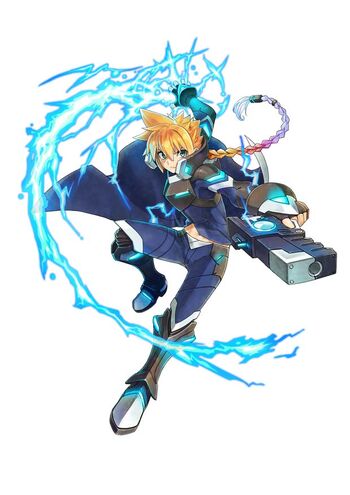 Gunvolt "The Azure Striker" | Azure Striker Wiki | Fandom