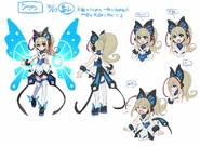 Joule | Azure Striker Wiki | Fandom