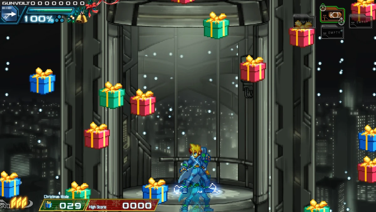 Christmas Mode | Azure Striker Wiki | Fandom