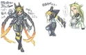 Desna "The Starstruck Beauty"/Gallery | Azure Striker Wiki | Fandom