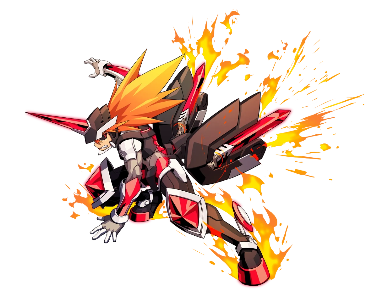 Viper "The Burning Wrath" | Azure Striker Wiki | Fandom