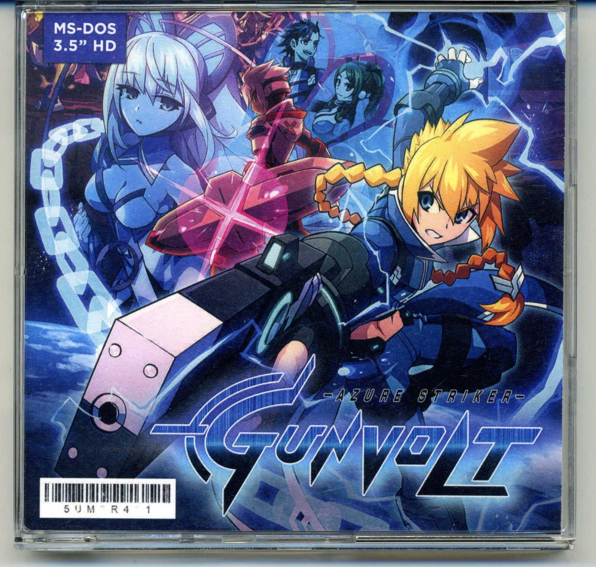 Azure Striker Gunvolt DOS | Azure Striker Wiki | Fandom