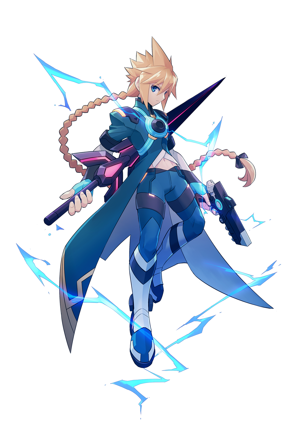 Gunvolt "The Azure Striker" | Azure Striker Wiki | Fandom
