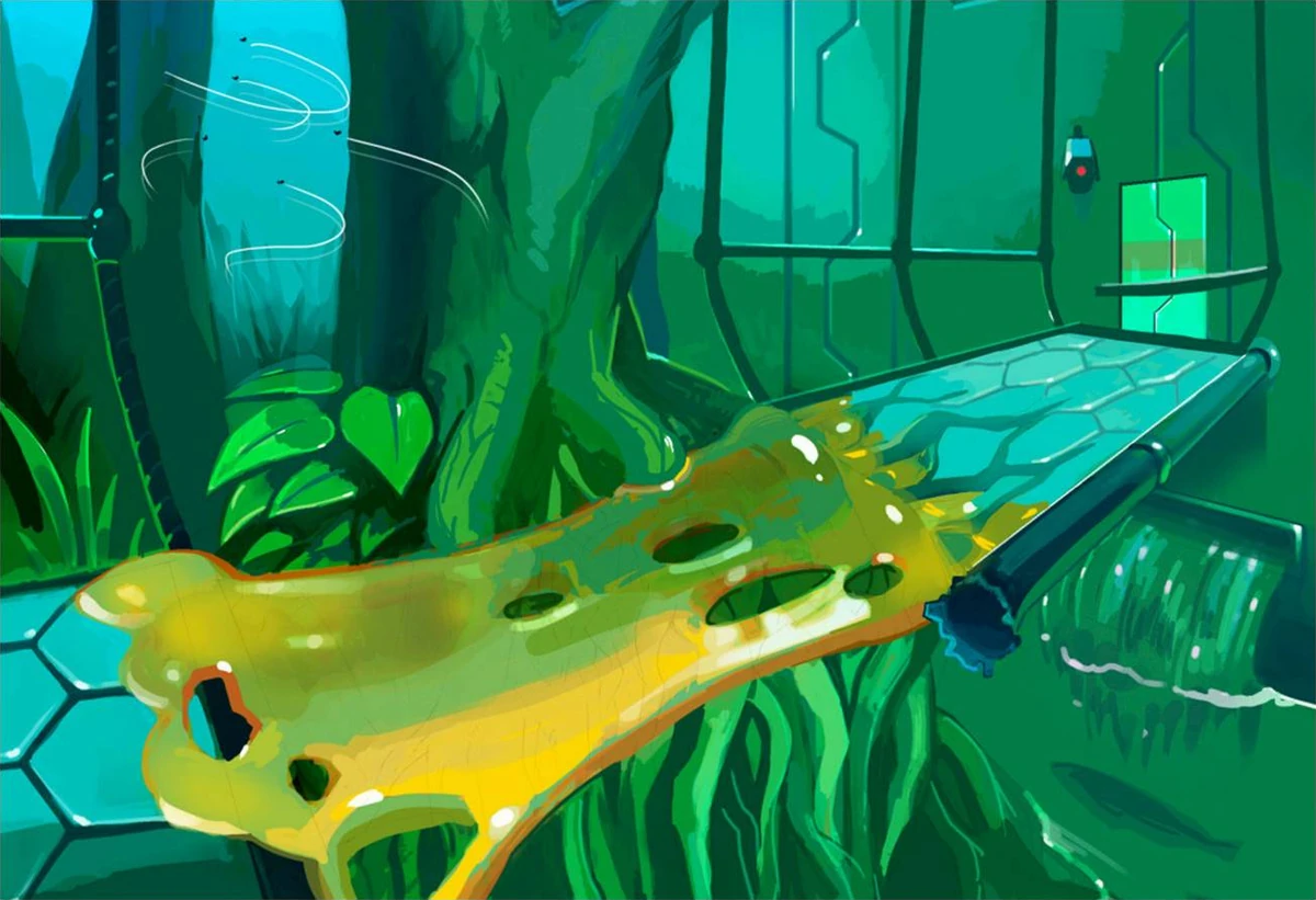 Garden (Pharma Lab) | Azure Striker Wiki | Fandom