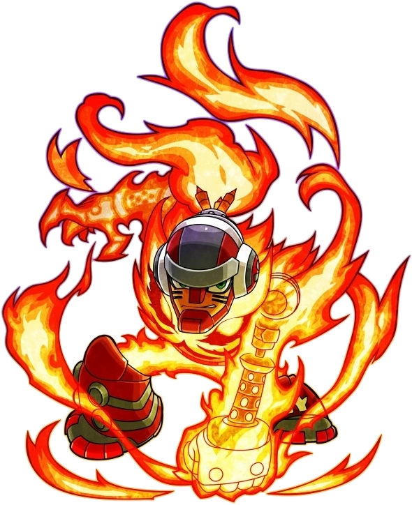 Pyrogen | Azure Striker Wiki | Fandom