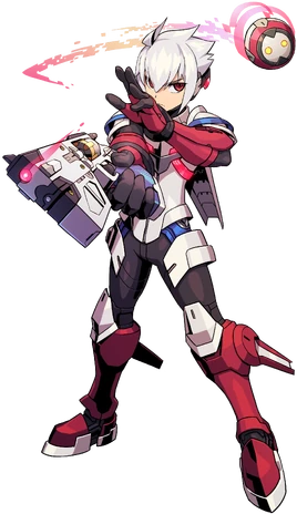 Copen "The Adept Slayer" | Azure Striker Wiki | Fandom