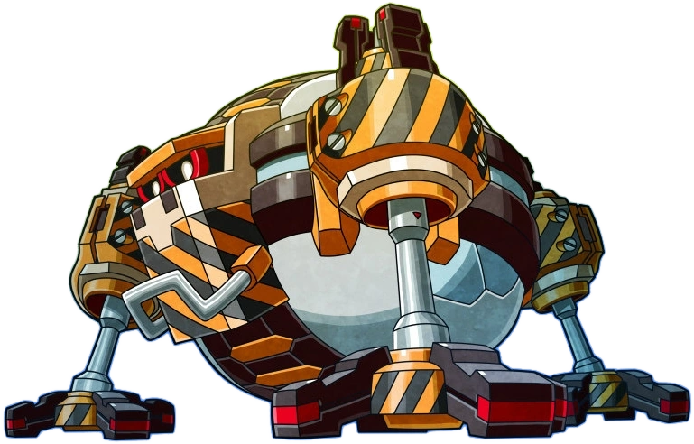 Round Digger | Azure Striker Wiki | Fandom