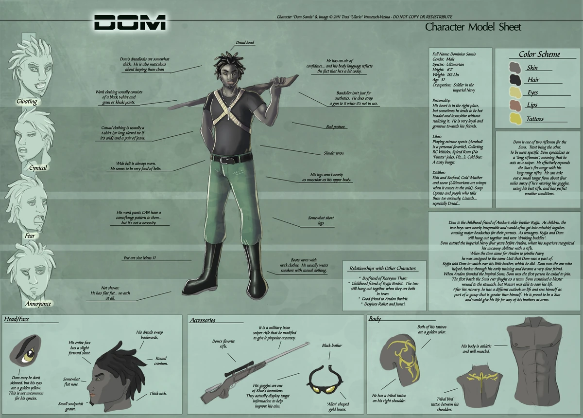 Dominico Samis | Azure Wheel Wiki | Fandom