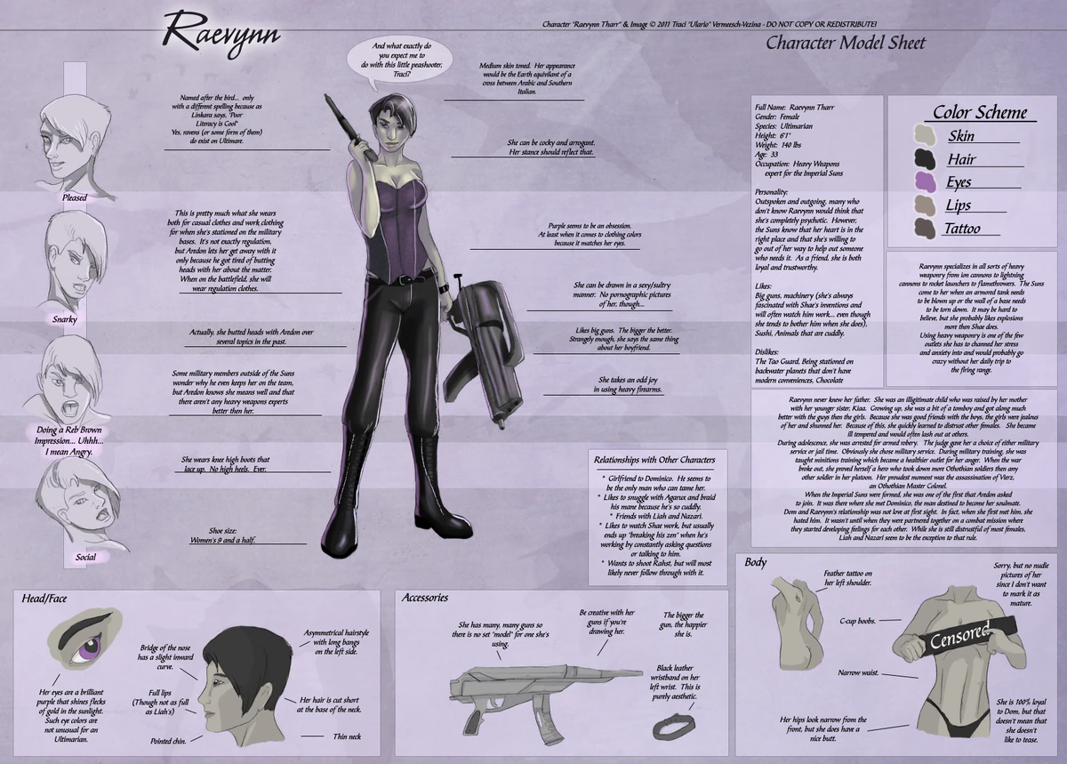 Raevynn | Azure Wheel Wiki | Fandom