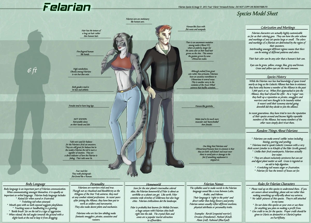 Felarian | Azure Wheel Wiki | Fandom