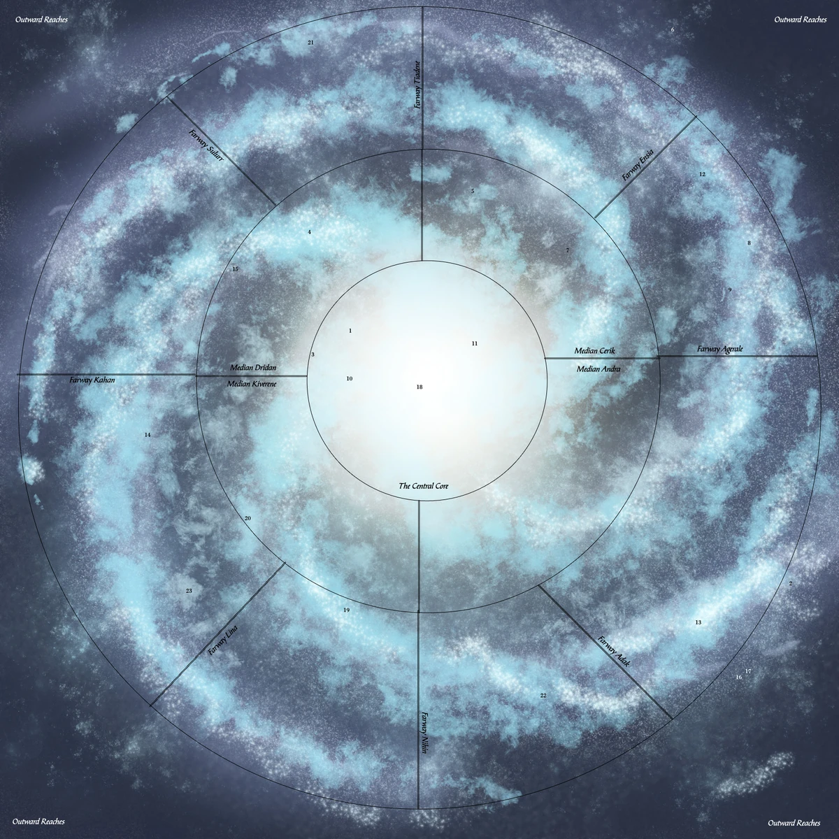 Galactic Map | Azure Wheel Wiki | Fandom