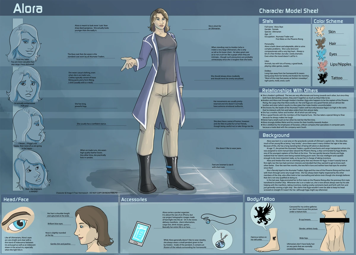 Alora Skye | Azure Wheel Wiki | Fandom