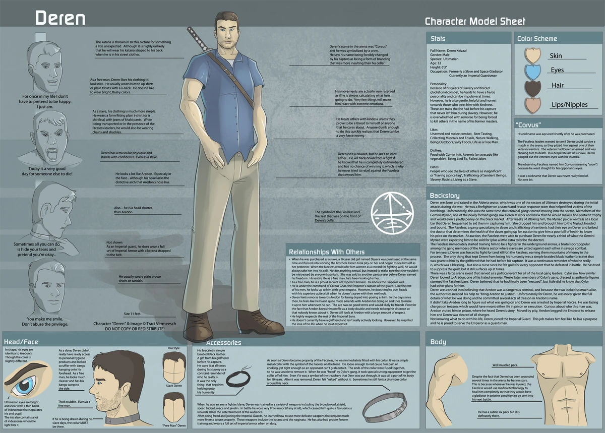 Deren Kaizaal | Azure Wheel Wiki | Fandom