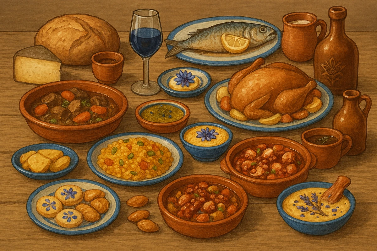 Gastronomía de Azuria | Wiki Azuria | Fandom