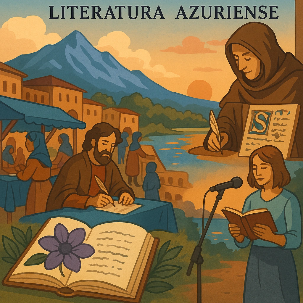 Literatura azuriense | Wiki Azuria | Fandom