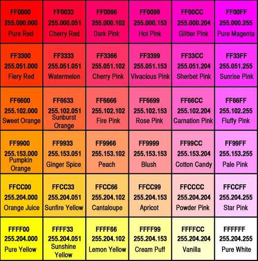 Legion Colors | Azuyan Wiki | Fandom