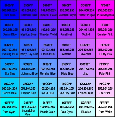 Legion Colors | Azuyan Wiki | Fandom