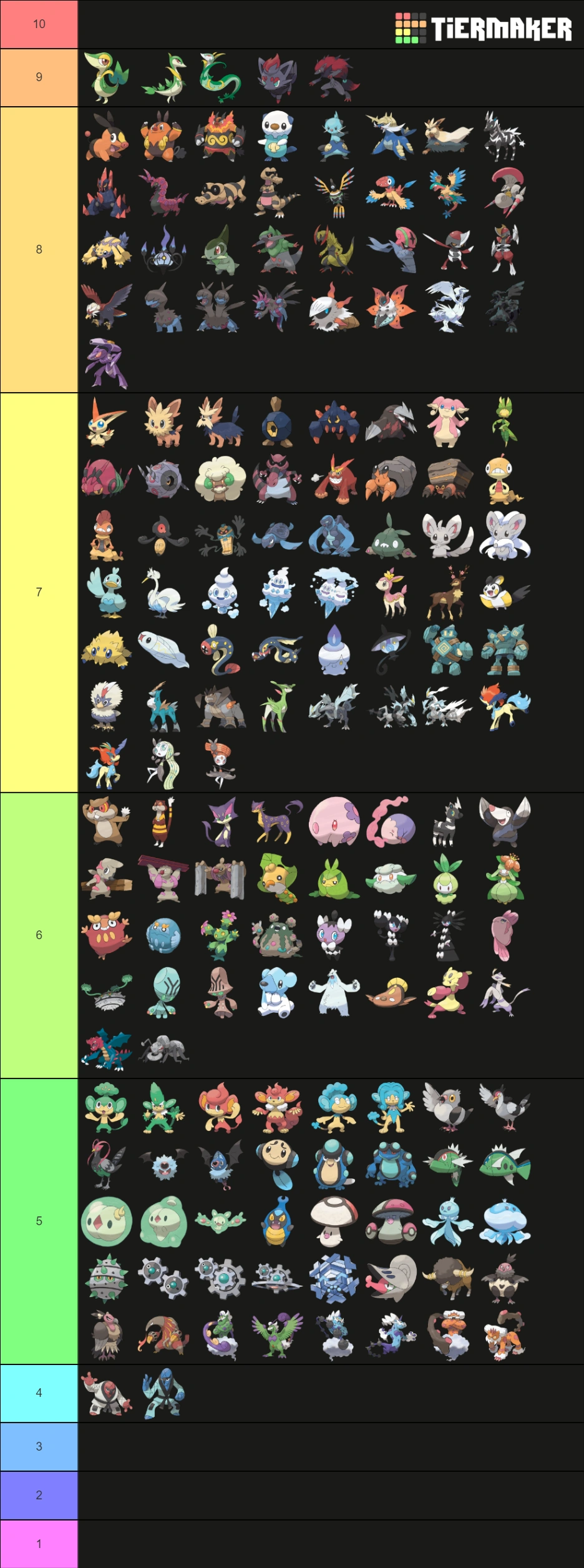 User blog:BFDI Rocky/Epic tier list 5 | Ranger's Epic Corner | Fandom