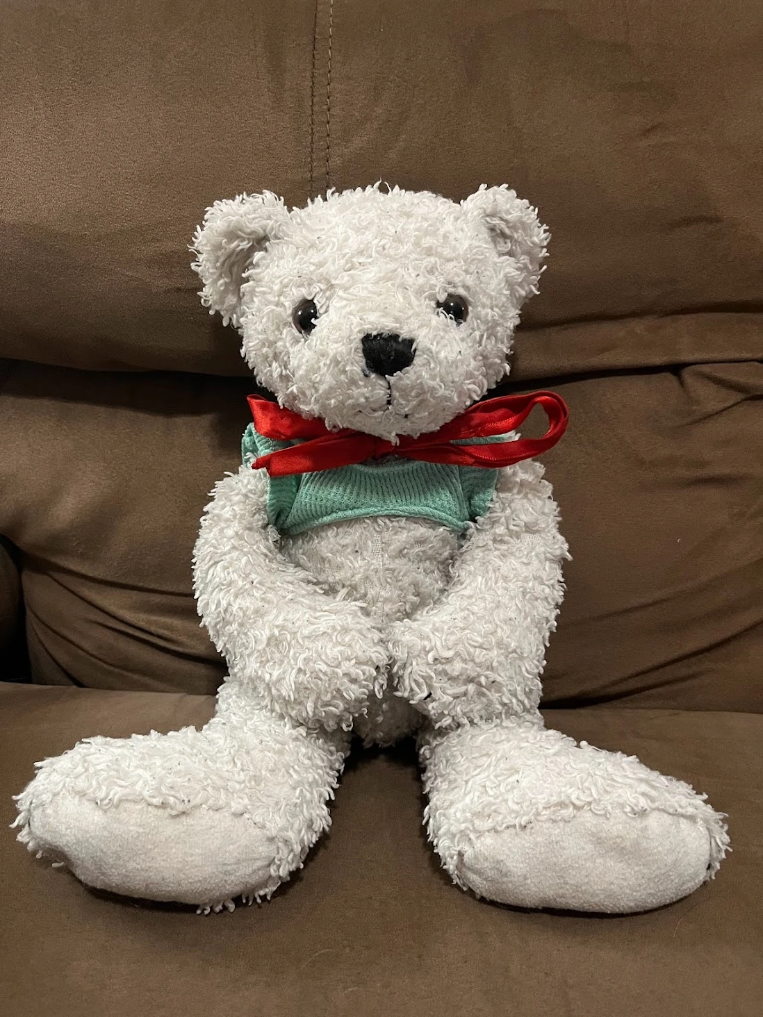 White Teddy Bear | Ranger's Epic Corner | Fandom
