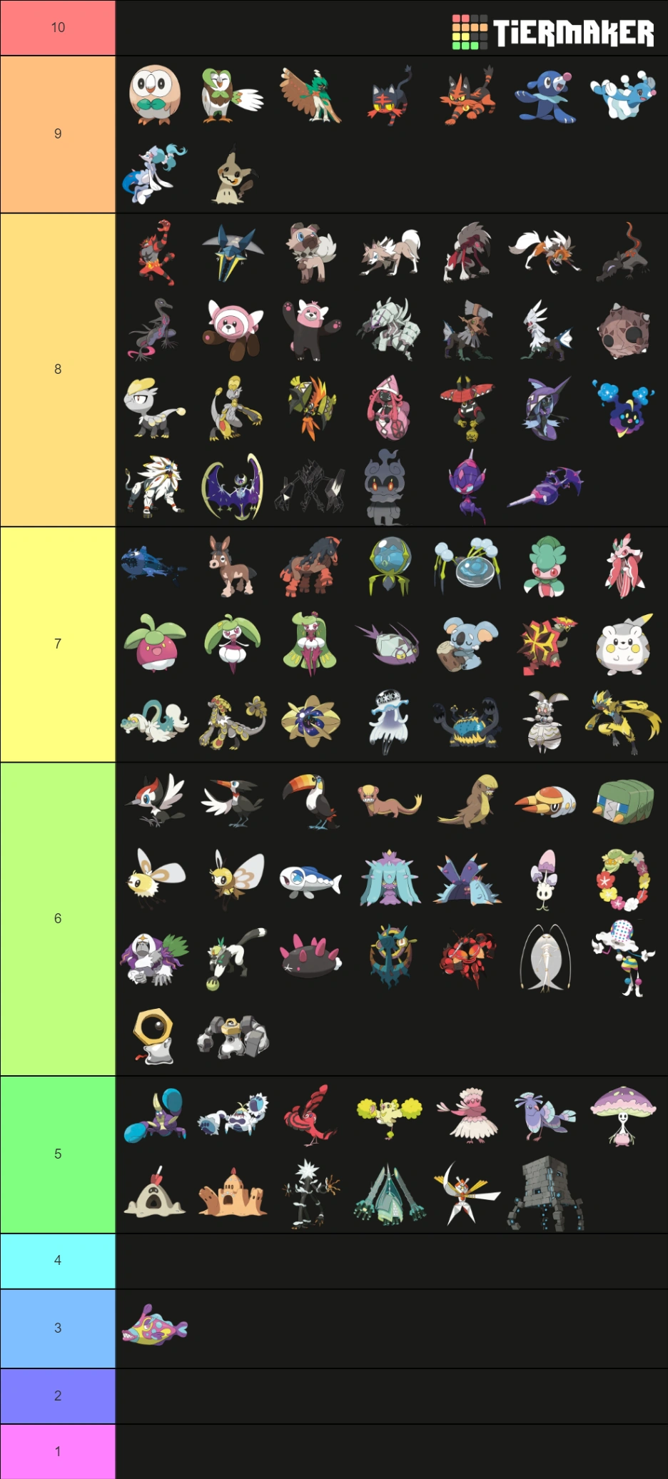 User blog:BFDI Rocky/Epic tier list 7 | Ranger's Epic Corner | Fandom