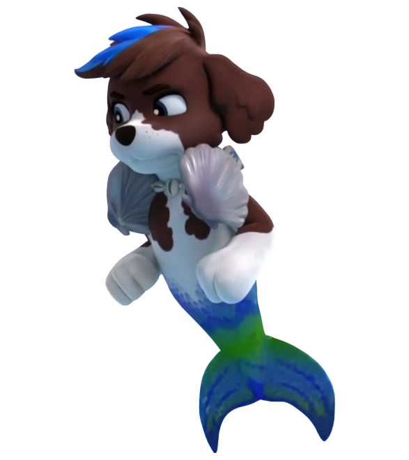 Silly Mer-pup | Ranger's Epic Corner | Fandom
