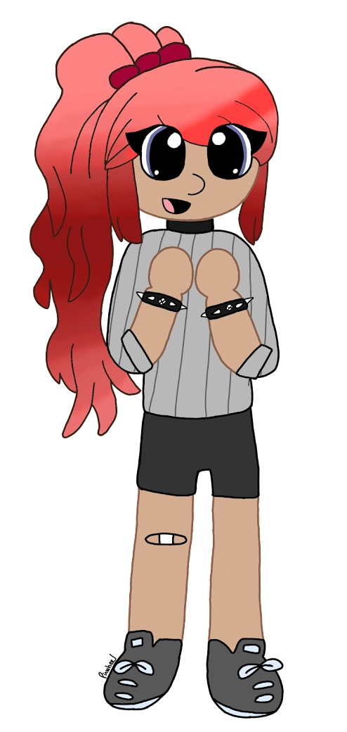 Energetic Emo Girl | Ranger's Epic Corner | Fandom