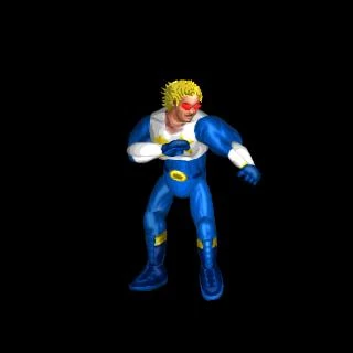 Captain Commando | Bad Boys Wrestling Wiki | Fandom