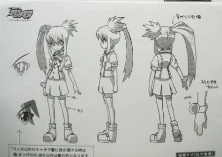 Nana Sendo | B-Daman Wiki | Fandom