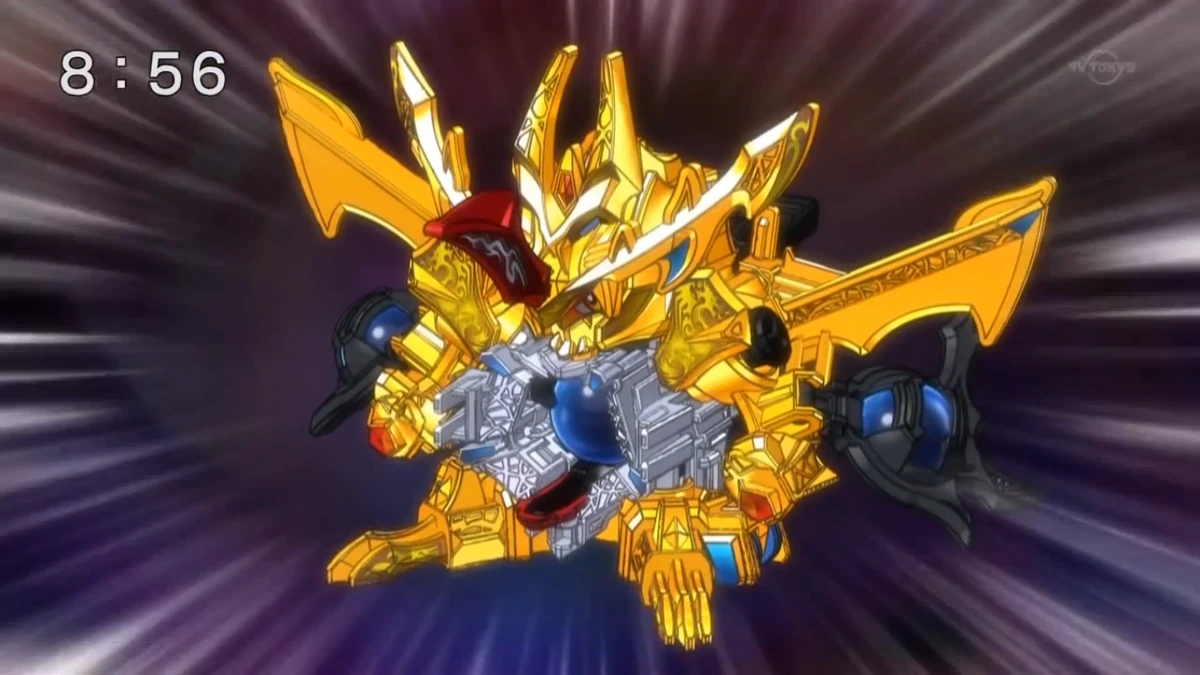 Smash Dragold | B-Daman Wiki | Fandom