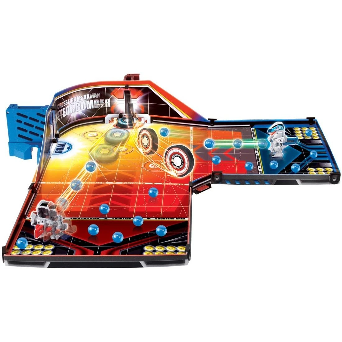 Meteor Bomber Battle Set | B-Daman Wiki | Fandom