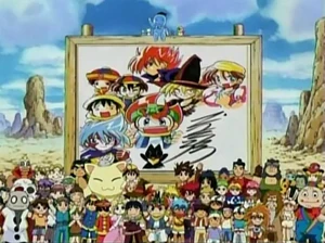 Battle B-Daman Characters | B-Daman Wiki | Fandom