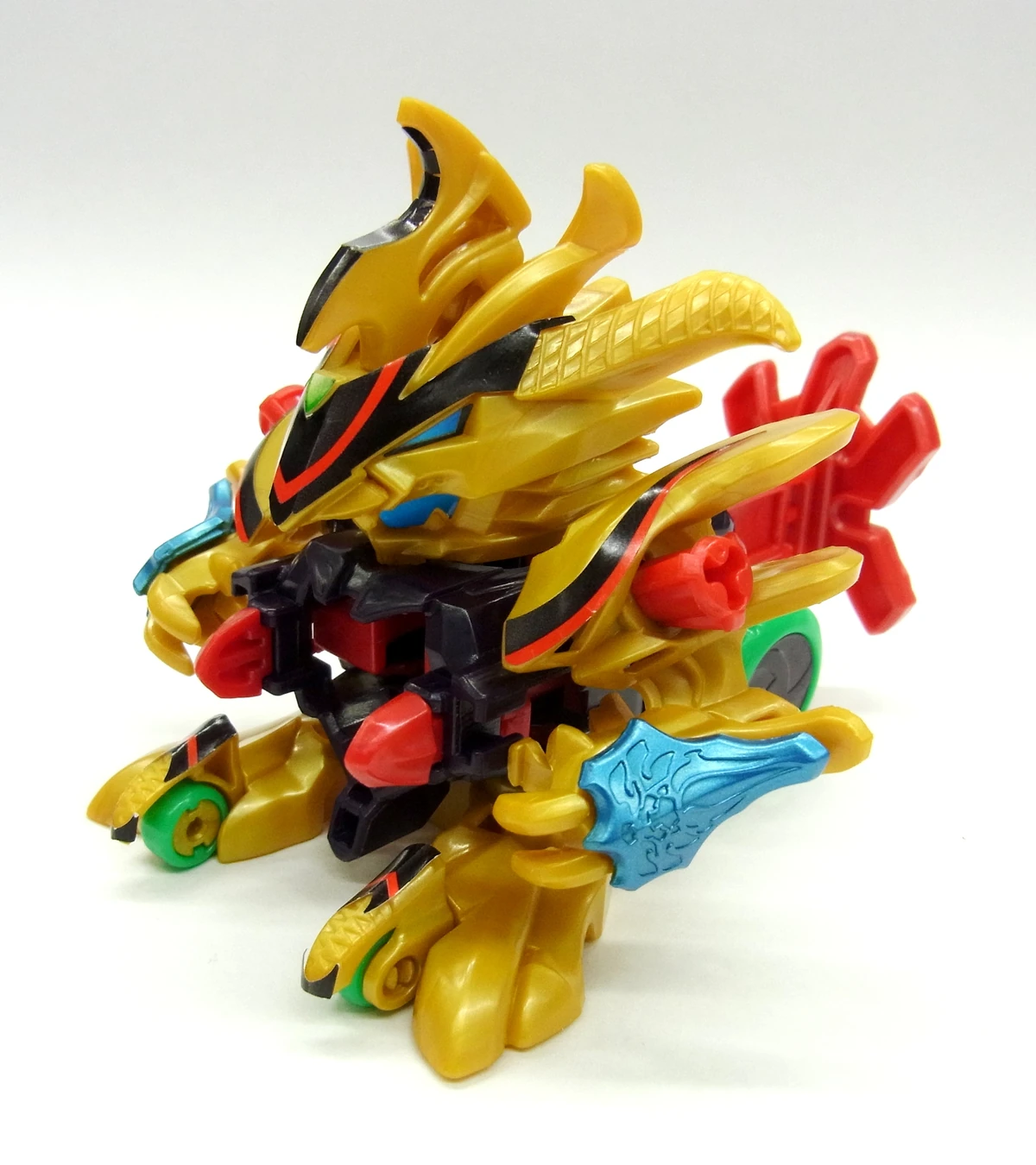Jet Leo | B-Daman Wiki | Fandom