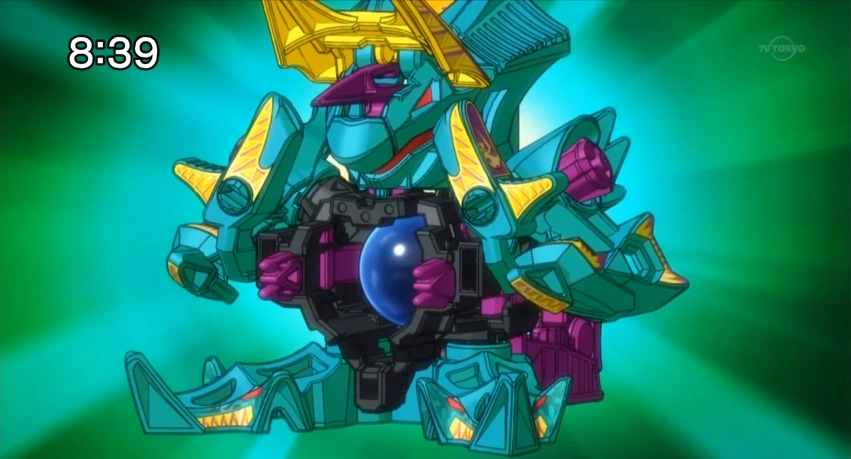 Dyna Tripress | B-Daman Wiki | Fandom