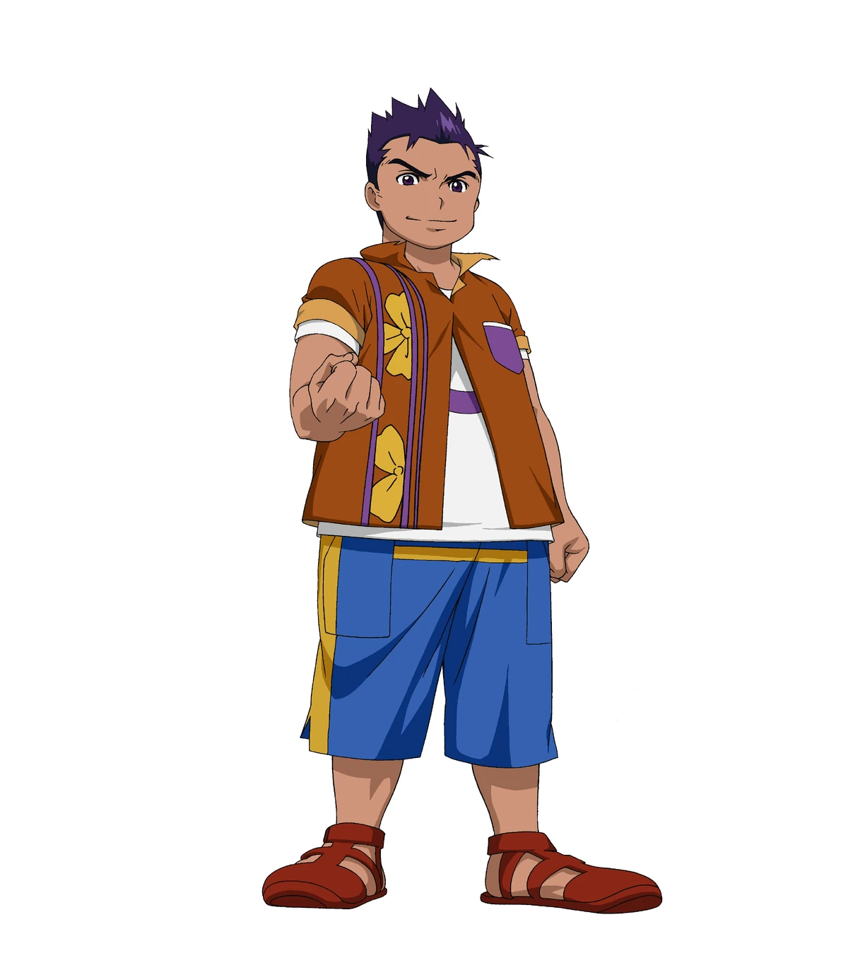 Grizz Sukino | B-Daman Wiki | Fandom