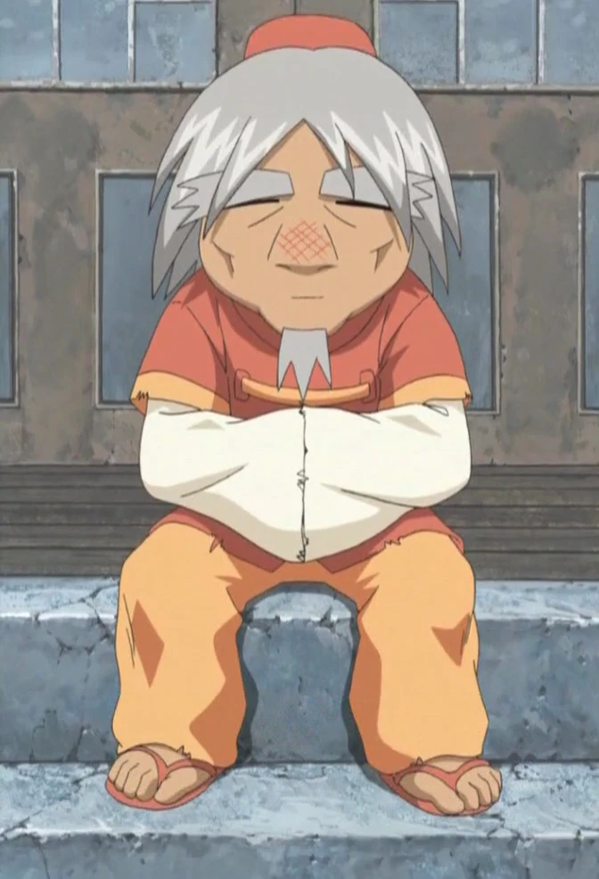 Strange Old Man | B-Daman Wiki | Fandom