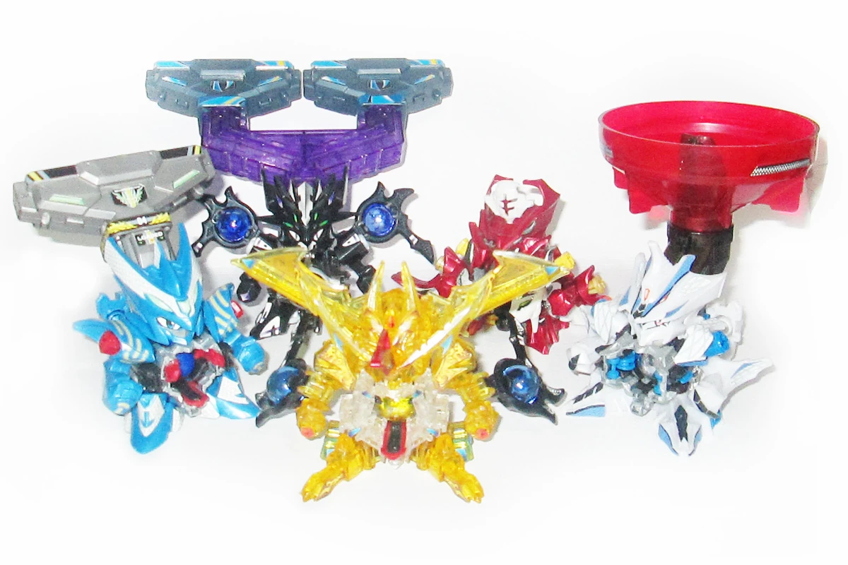 Legendary Dragons | B-Daman Wiki | Fandom