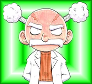 Professor Trigger (Manga) | B-Daman Wiki | Fandom