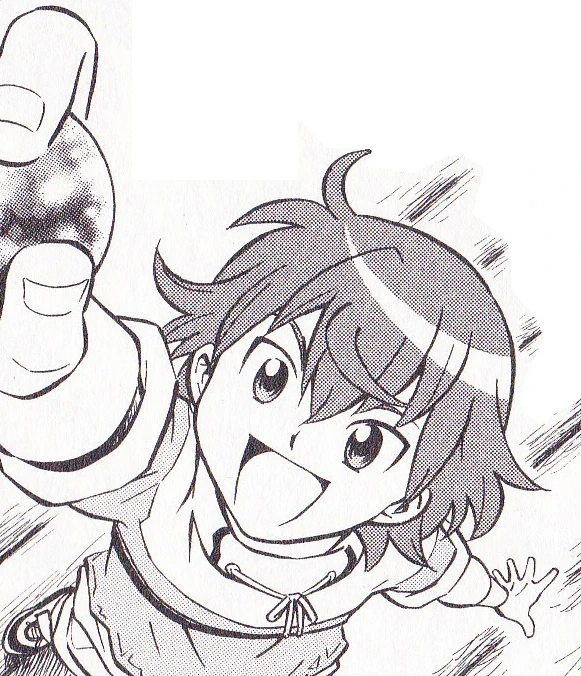 Kakeru Ryugasaki (Manga) | B-Daman Wiki | Fandom